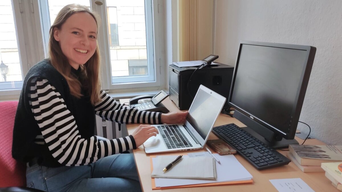 Sophie Hofmeister: „Vielfältig und spannend!“ - EZW